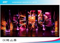 China P3.91mm LED Backdrop Screen Rental 1920hz Refresh Rate For Concert Show for sale