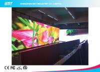 China 1000 Nits Brightness Indoor LED Display Board 2K Super Clear Paper Thin Video Wall for sale