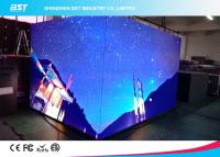 China Seamless Splici Indoor LED Video Walls , Large LED Display Panels P3mm 90 Degree Angle for sale