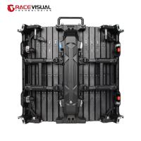 China Flexible LED Video Panel 500MM*500MM P2.9 P3.9 7680HZ High Refreshment for sale