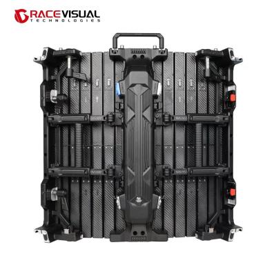 China Flexible LED Video Panel 500MM*500MM P2.9 P3.9 7680HZ High Refreshment for sale