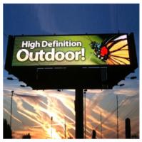 China Full Color Outdoor Advertising LED Display Ultra Thin Lightweight Easy To Install For Dynamic Advertising for sale