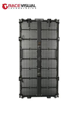 China 500mmX1000mm Transparent LED Screen The Perfect Solution for Indoor/Outdoor Needs for sale