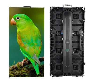 China P2.9 P3.9  Indoor Stage Rental LED Display Magnetic Module Design Easy For Front Service for sale