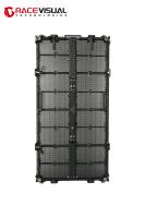 China P3.9-7.8 Transparent Outdoor LED Display with 32768px/m2 Pixel Density and 9KG per Panel Weight for sale