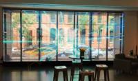 China Transparent led display for indoor fixed installation Customizable for sale