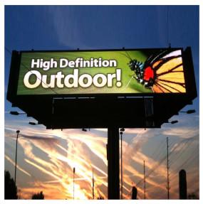China High IP Level 66 Waterproof LED Advertising Display / Full Color LED Screen Panel Board Module for sale