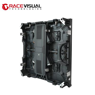 China Rental Led Display  Outdoor Full Color  P2.97mm 500×500mm Die Cast Aluminum,High Refresh Rate 7680HZ for sale
