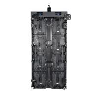 China Rental Led Display Outdoor Full Color P2.97mm 500×1000mm Die Cast Aluminum, Full front maintenance for sale