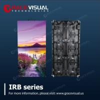 China Professional Rental LED Video Wall With Front Service - IRB Series for Stages, Concerts & Events 500*500MM & 50*100MM for sale