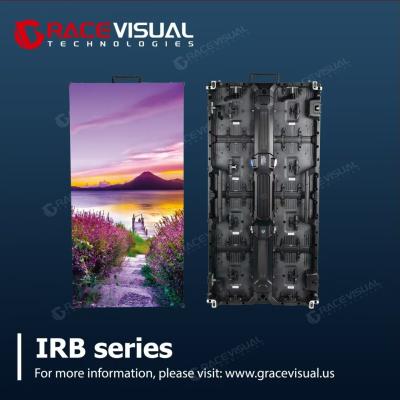 China Professional Rental LED Video Wall With Front Service - IRB Series for Stages, Concerts & Events 500*500MM & 50*100MM for sale