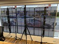 China P3.9-7.8 High Transparency Outdoor LED Display, 3840Hz Refresh Rate for sale