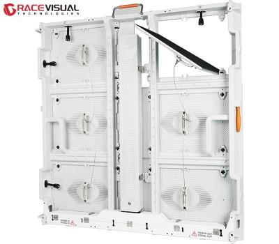 China 960mm*960mm Outdoor Full-Color LED Display White Heat Dissipation High Brightness Energy Saving Front/Rear Maintenance for sale