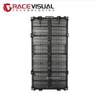 China Transparent Outdoor LED Display with 32768px/m2 Pixel Density 500x125mm Module Dimension Ultra-High Lightweight Design for sale