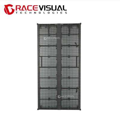 China TSR Series P3.9-7.8 Transparent Rental LED Display For Rental Business Or Events. for sale