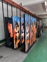 China Panel Dimension 640x1920x35mm Digital LED Poster P1.86mm and P2.5mm with Brightness 600nits for sale