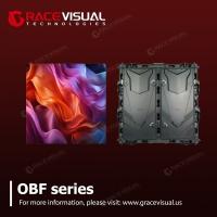 China Outdoor Billboard Fully Front Service Fixed LED Display OBF Series with HD Resolution IP65/IP54 Die-casting Aluminum for sale