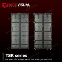 China Transparent LED Panels with 7680HZ High Refresh Rate and Contrast Ratio 6000 1 Panel Weight 9KG for sale
