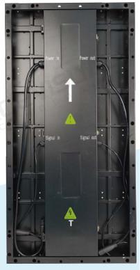China DF Series Modular Durable Advertising LED Display with Rapid Response & High Load Capacity for sale