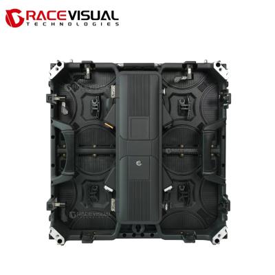 China ORA Series P3.9 500x500mm 7680HZ Outdoor LED Panels Panel Dimension 500x500x80mm for sale