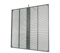 China Indoor Fixed Installation 1000x1000mm Transparent LED Screen With Aluminum Frame And High Refresh Rate 3840hz for sale