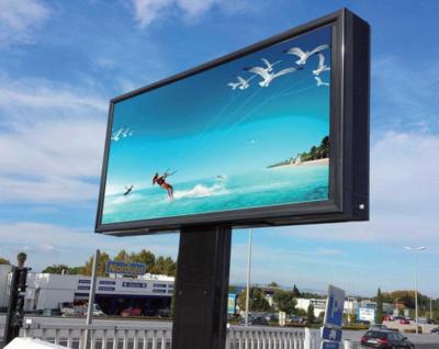 China Double-Sided Outdoor LED Display 5500 nits Brightness-OF4-OF10 Conventional Front-Service for sale