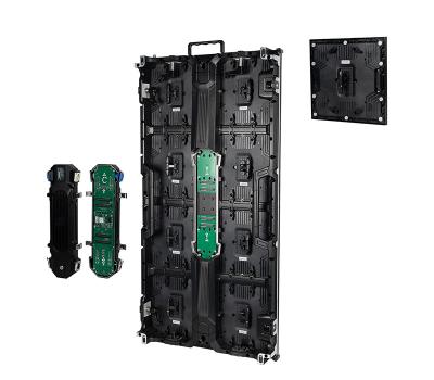 China IRB Series Rental Indoor LED Display With A8S Plus Receiving Card And 7680HZ High Refresh Rate for sale
