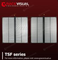 China TSF Series Cutting-edge Transparent LED Screen For High-resolution Content Display for sale