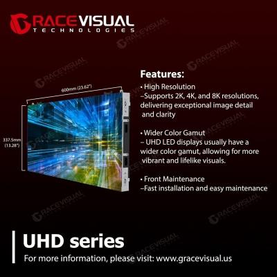 China 16:9 Ultra HD LED Display Panel – Precision Visuals, Seamless Experience for sale