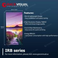 China Revolutionize Your Indoor Events with IRB Series LED Displays: Smart, Sleek & Effortlessly Scalable! for sale