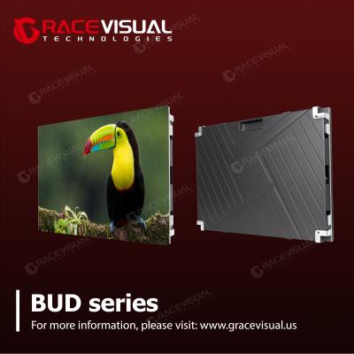 China BUD Series Indoor P2.5mm Fixed LED Display Wall mounting 640mmX480mm Front Service for sale