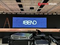 China 500x500mm Panel CCC/CE Certified LED Video Wall 28W 160° Viewing Angle Custom Configurations Auto-Lock Syste for sale