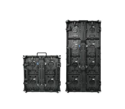 China IRC Serie Magnetic LED Display module 7680hz, Curved, Flexible, 90 degrees panels combinations for sale