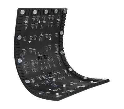 China FX series Soft Rubber LED Display Module, Convex, Concave or Twisted Available Module for sale