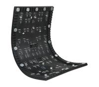 China FX Series – Shape the Future of Visuals: Ultra-Flexible, Magnetic Soft Rubber LED Display for sale