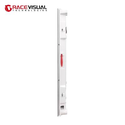 China OA Series – Elegance Meets Endurance: All-White Outdoor LED Display with Unrivaled Durability for sale