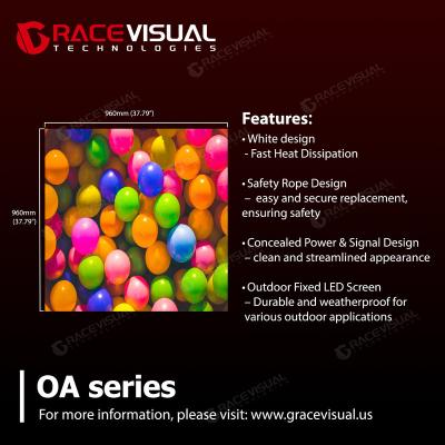 China Smart Outdoor LED Billboard: 50% Energy Cut, 1000nits&6000nits Brightness | Lightweight & Easy Install for sale