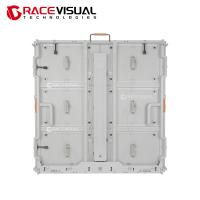 China OA Series Commercial LED Billboard - Energy-Efficient White Design with Ultra-Low Heat Emission | Front/Rear Service Access | Wall Mountable for sale