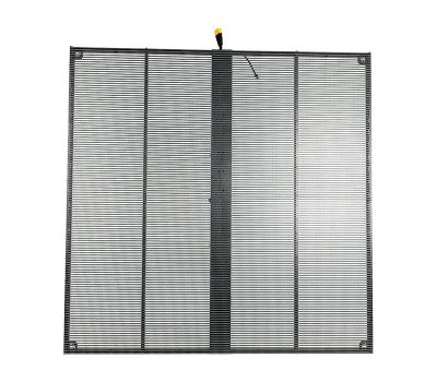 China TSF Series, Transparent led display for indoor fixed, ultra thin panel design, lightweight for sale