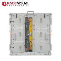 China Outdoor Waterproof P5.7 IP66 Advertising Led Screen Large Stand Digital Billboard Outdoor Led Display for sale