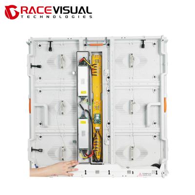 China High-Brightness P5.7 Outdoor LED Display – IP66 Waterproof, Built for Fixed Installation for sale