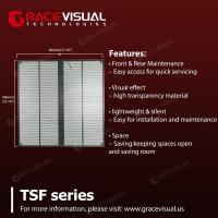 China Transparent LED Display Screen | Ultra-Thin & Lightweight | High Brightness & Clarity | Front & Rear Maintenance | Ideal for Storefronts, Glass Walls, Subways, and Exhibitions for sale