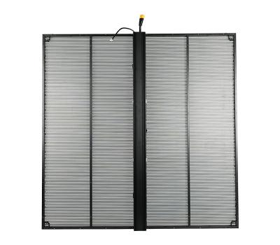 China Customizable Transparent LED Strip Mesh Display – Ideal for Fixed Indoor & Outdoor Applications for sale
