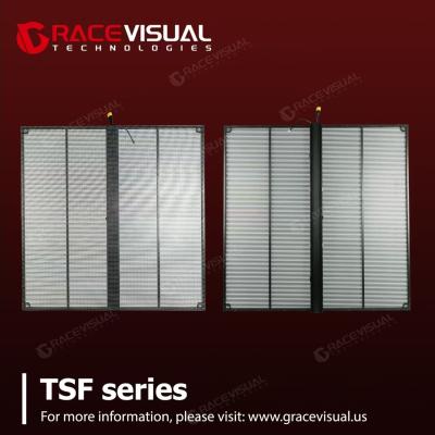China TSF Series Transparent LED panel with High transparency and Ultra thin panel design for sale