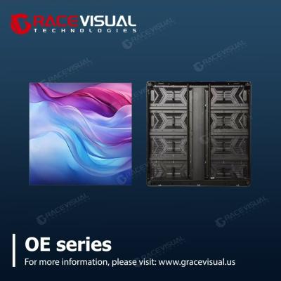 China OE Series 5500nits high brightness Outdoor Fixed Advertising Screen for sale