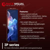 China P2.5mm Indoor LED Poster – 640x1920mm UHD Display, 3840Hz Refresh, WiFi Control, Mobile Stand with Bracket & Wheels for sale
