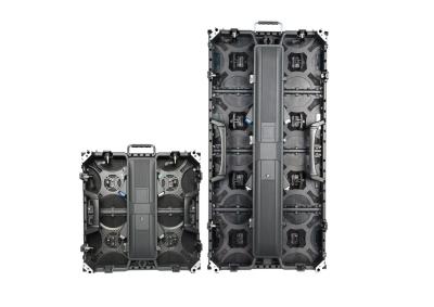 China Die-cast Aluminum Cabinet Indoor Advertising LED Display Stunning Visuals with Front-and-Back Maintenance for sale