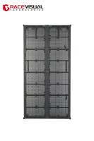 China Waterproof & High Brightness P3.9-7.8 Outdoor Transparent LED Display For Stage, Concert, Live Show Rental Video Wall for sale