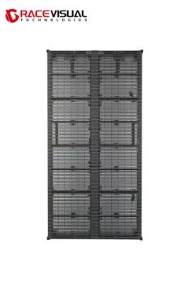 China Waterproof & High Brightness P3.9-7.8 Outdoor Transparent LED Display For Stage, Concert, Live Show Rental Video Wall for sale
