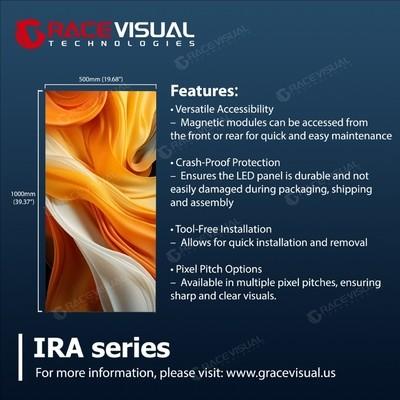 China High-Performance Indoor Rental LED Display | IRA Series | Fast Setup, Easy Maintenance, OEM Available for sale